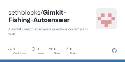 GitHub Sethblocks Gimkit Fishing Autoanswer A Gimkit Cheat That