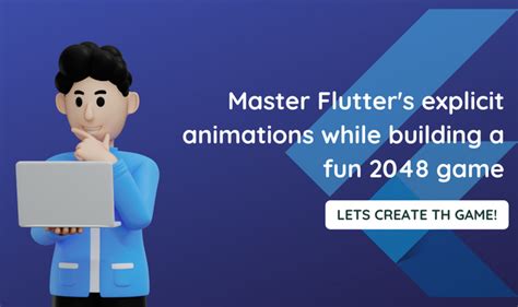 master flutter s explicit animations while building a fun 2048 game