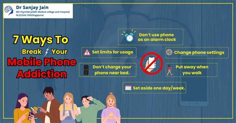 7 Ways To Break Your Mobile Phone Addiction Psychiatrist Jaipur
