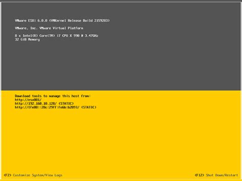 How To Connect To The Vmware Vsphere Hypervisor 6 0 Esxi 6 0 Using The Vsphere Client C