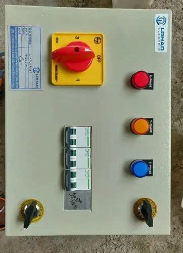 Carbon Steel MCB DB Box IP Rating IP44 Model Name Number Ldb At Rs 8000 Piece In Sirohi