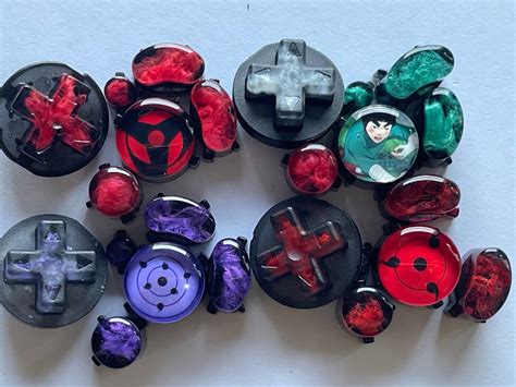 Gamecube Controller Buttons Etsy