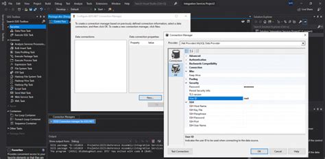 Sql Server Integration Services Ssis Basics Load Data From A Mysql