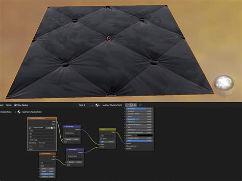 normal input and custom normals materials and textures blender