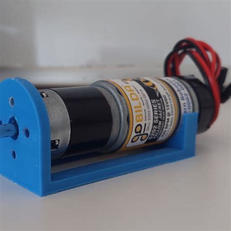 🤖 Mount For A Gobuilda Or Similar Motor・free Stl File For ・cults