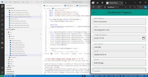 Implementasi Api Crud Php Menggunakan Flutter