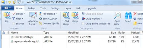 Generic Way To Obtain Jar Files For Any Java Class Sap Community