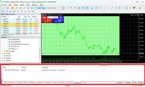 how to set up an ea in mt5 prop quant