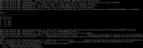 Why Are Spark Streams Mini Batches Longer Lasting On Windows Stack