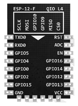 Esp Pinout