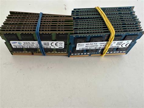 Оперативна память для ноутбука ddr3 2 4 8gb 150 грн Запчастини для