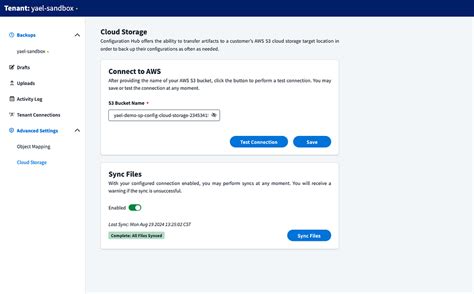 New Capability Configuration Hub Cloud Storage Product News Sailpoint Developer Community