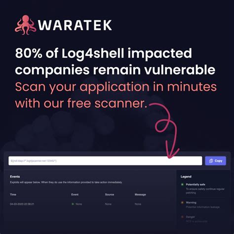 Waratek On Linkedin Log4j Vulnerability Scanner