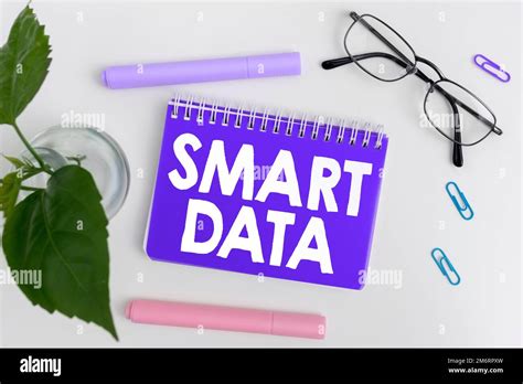 Conceptual Caption Smart Data Internet Concept Digital Information
