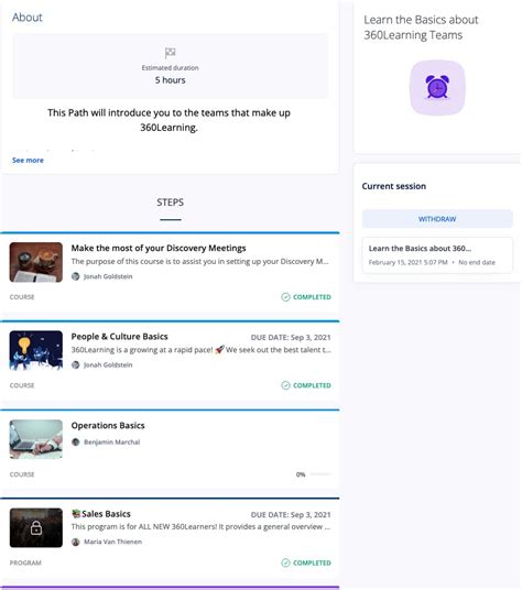 Building Effective Learning Paths Using A Collaborative Lms