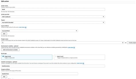 Configuring Aws Codepipeline To Build And Deploy In Another Region