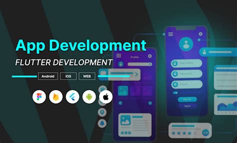 Develop A Custom Flutter App For Android And Ios With A Scalable