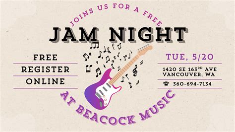 Open Jam Night Beacock Music
