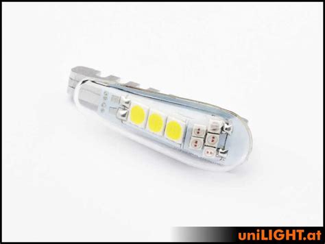 Unilight 14mm Dual Navigation Strobe Light 14wx2short Green White