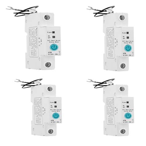 Buy Wifi Smart Circuit Breaker Timer P EWelink Single Phase Din Rail WIFI Smart Energy Meter