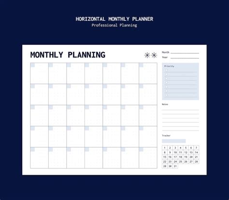 전문적인 계획 템플릿 무료 Psd 파일