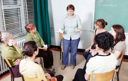 Elderly Group Therapy