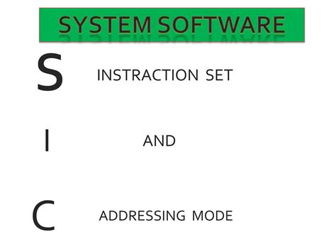 system software ppt