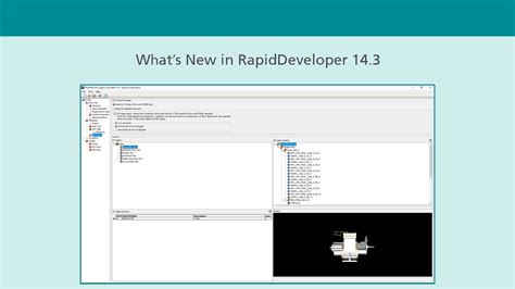 Whats New In Rapiddeveloper 143 Youtube