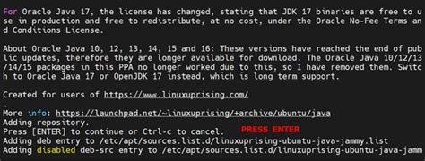 How To Install Java On Ubuntu Step By Step Tutorial Chatbots Cherry Servers