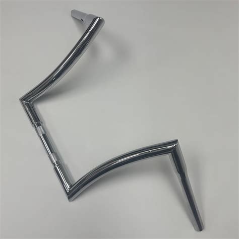 Lazy Z Bar Handlebar Chop Shop Industries Motorcycle Supply Co Parts And Accessories