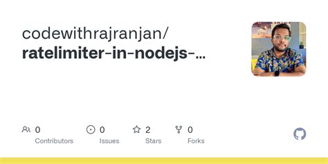github codewithrajranjan ratelimiter in nodejs using redis