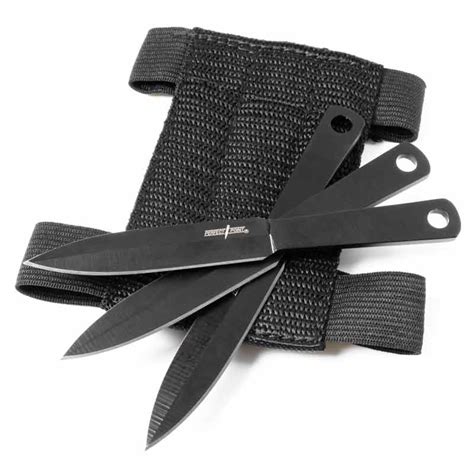 Concealed Mini Throwing Knives Black Throwing Dagger Set Small Throwing Daggers