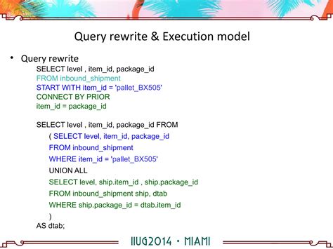 Building A Hierarchical Data Model Using The Latest Ibm Informix Features Ppt