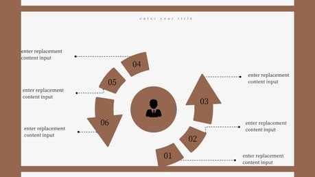 Diagram Of Person S Life Cycle Google Slide Theme And Powerpoint Template Slidedocs