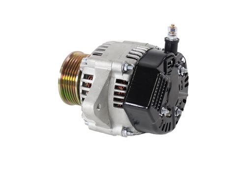 Generac 0e9868 Dc Alternator With Pulley For Battery Charging Ziller Electric