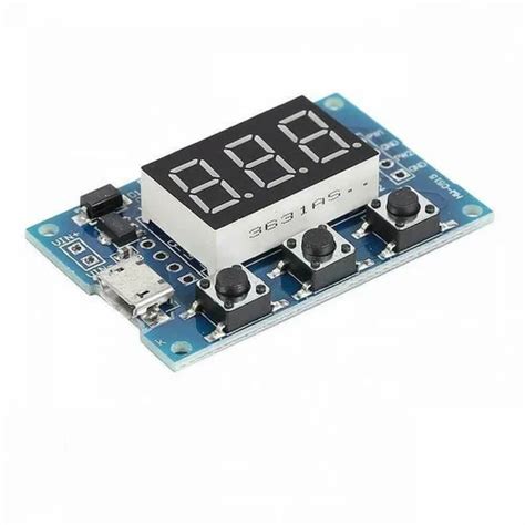 PWM Pulse Frequency And Duty Cycle Adjustable 2 Channel Signal Generator Module FR 01 539 At