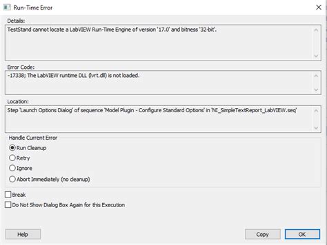 Solved Text Test Report Include Limits Ni Community
