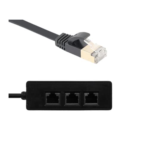 Unlock Network Potential How To Split An Ethernet Cable With A LAN Splitter AscentOptics Blog