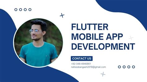 Do Flutter Mobile App Development By Nafiibangash Fiverr