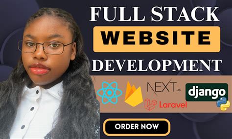 Develop Full Stack Websites Using Nextjs Django Reactjs Firebase Php Mern By Denacodes