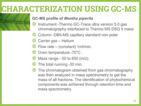 Phytochemical Fingerprinting By Hptlc And Gc Ms Pptx