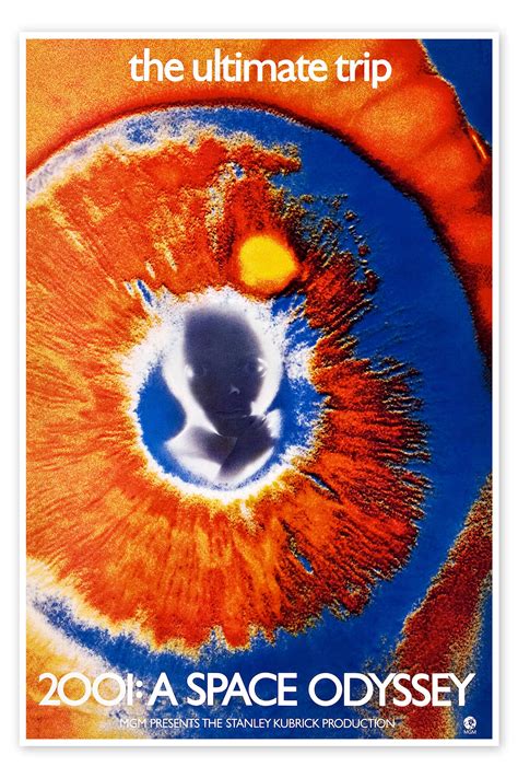 2001 A Space Odyssey Art Print