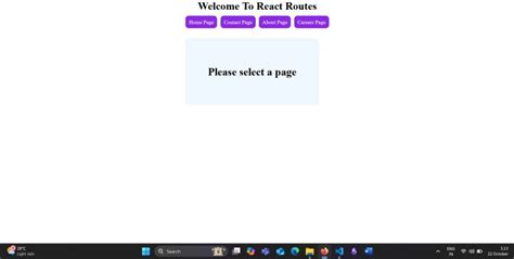 React Javascript Webdevelopment Frontend Reactrouterdom Usestate Learningjourney Bala