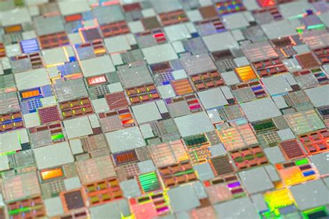 집적회로 반도체 제조용 실리콘 웨이퍼 프리미엄 사진 집적회로 반도체 제조용 실리콘 웨이퍼 프리미엄 사진