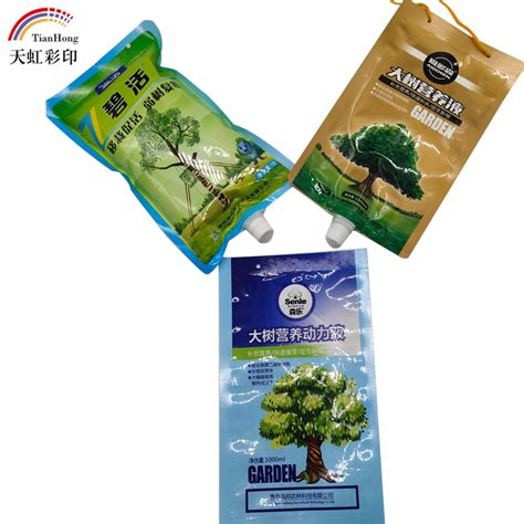 Tree Nutrient Solution Packaging Bag Manufacturer Tree Nutrient