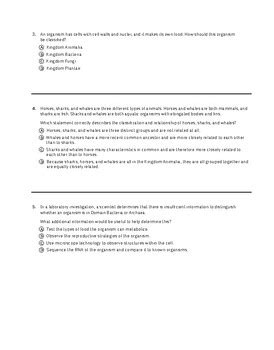 Maap Biology End Of Year 3 By Academic Momentum Tpt