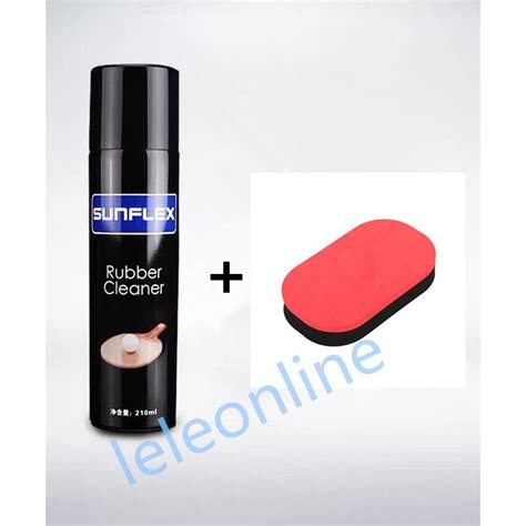 Ready Stock Sunflex Sunshine Foam Table Tennis Rubber Cleaner