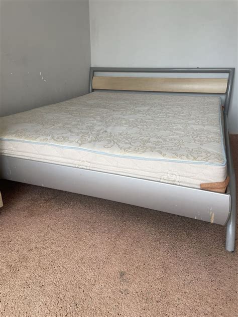 Ліжко з матрасом б у 8 000 грн Меблі для спальні Луцьк на Olx