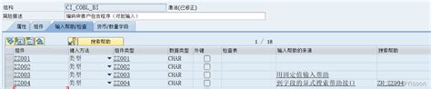 sap cording block维护客户化字段 abap codingblock csdn博客