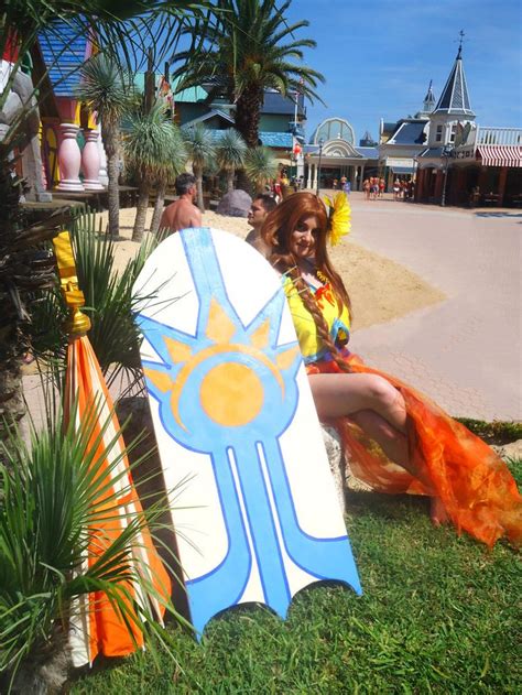 Leona Pool Party Cosplay8 By Kairimiao13 On DeviantART Pool Party Games Pool Party Party
